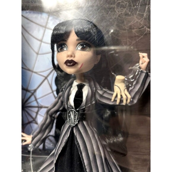 monster high | Toys | Monster High Doll Wednesday Addams Doll Adam ...